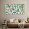 IDEA4WALL Abstract Botanical Vine Extra Large Pictures Framed Canvas Print Wall Art & Reviews ...